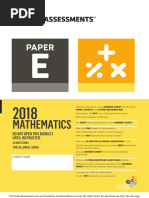 Icas Past Papers Answers | PDF