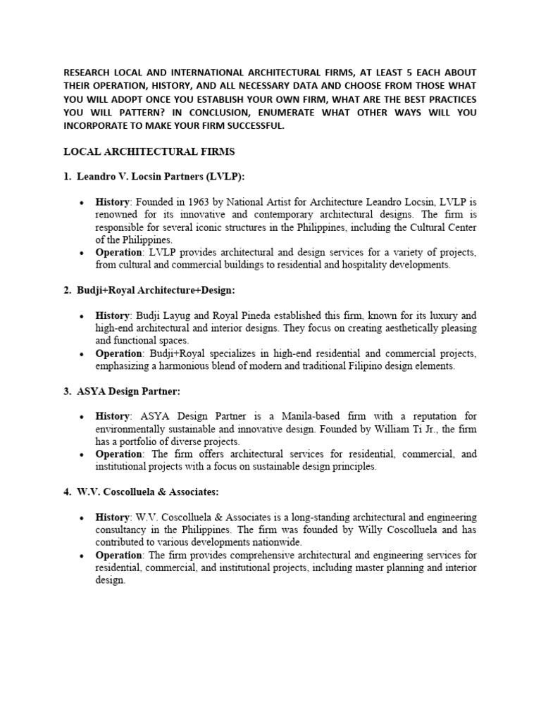 Aspiring Architects' Guide | PDF | Design