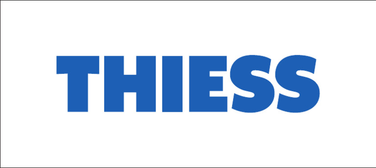 Thiess Logo-Solid Blue | PDF