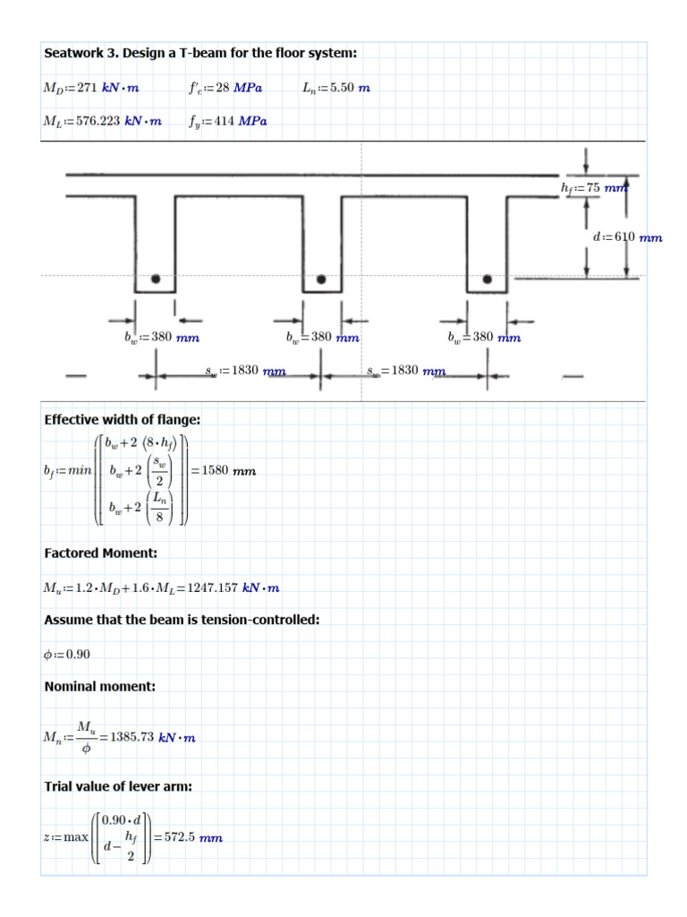 Seatwork No. 3 Solution | PDF