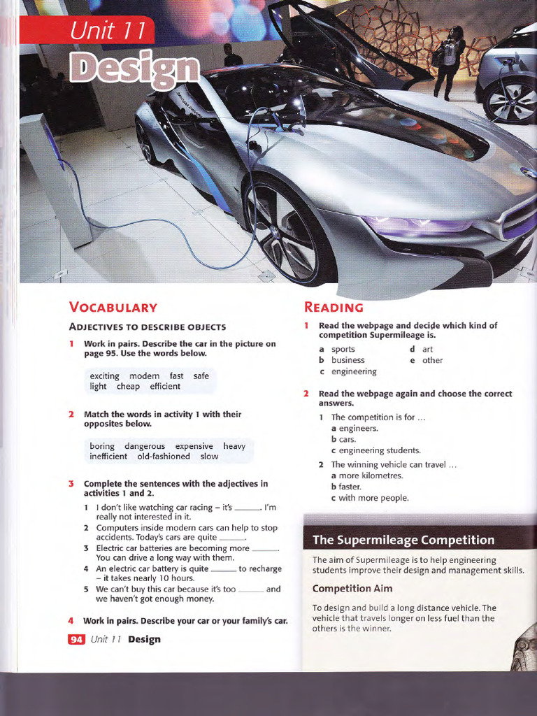 Teaching Materials Unit11 | PDF