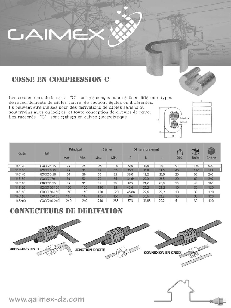 Fiche Technique Cosse C | PDF