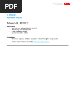 ABB e-Design User Manual | PDF | Software | Computing