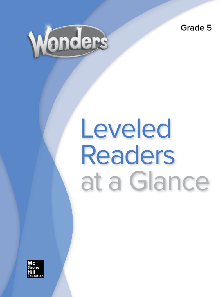 Leveled Reader at A Glance | PDF