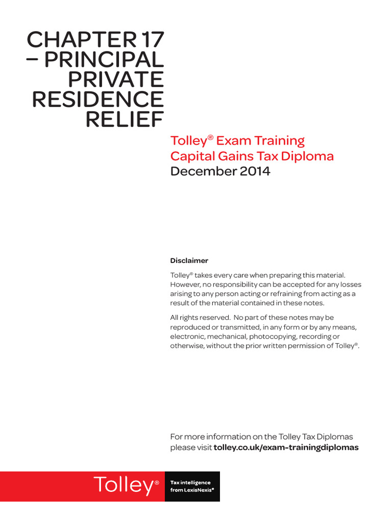 CGT Diploma - PPR Chapter | PDF