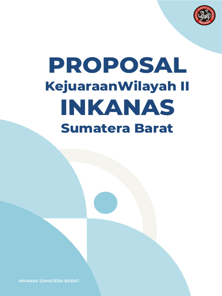 Proposal & Susunan Panpel | PDF