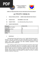 Sample Activity Design For School | PDF | Teachers | Educational Technology