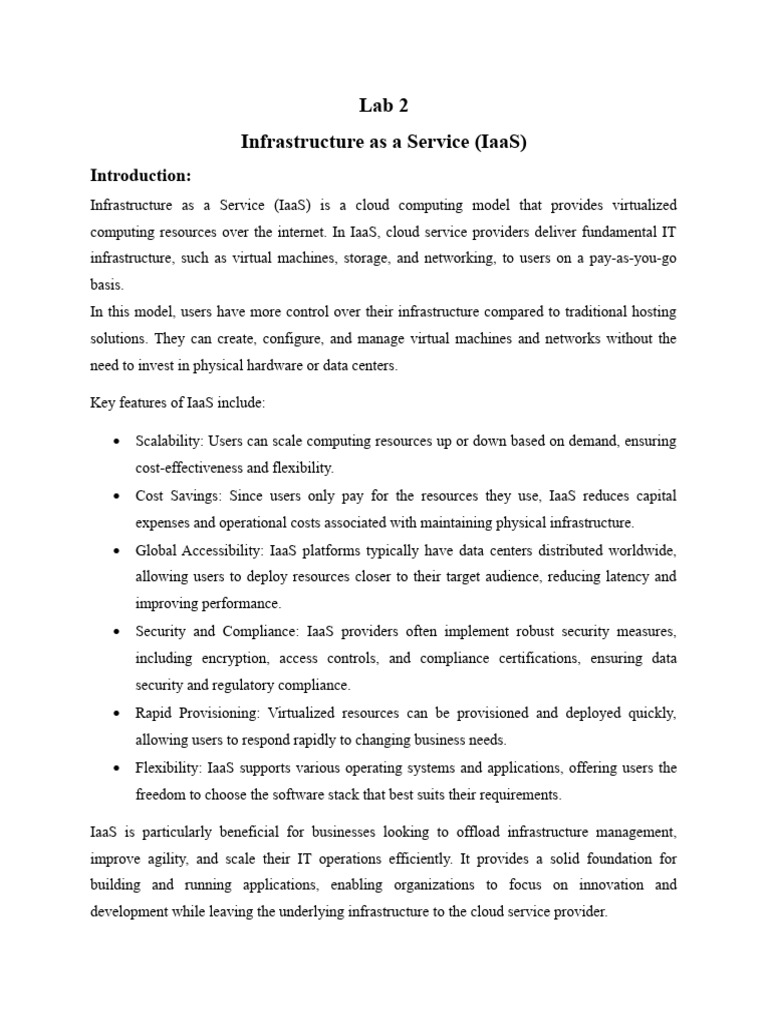 Cloud Computing Lab 21 | PDF