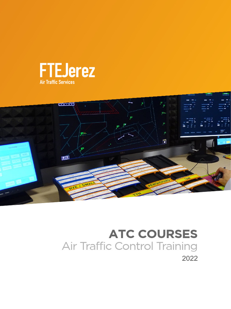 FTE ATC Radar Courses | PDF | Air Traffic Control | Simulation