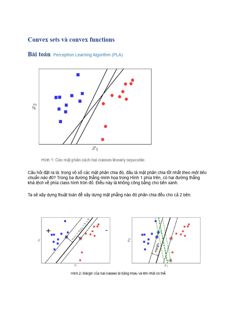 Thuat Toan SVM | PDF