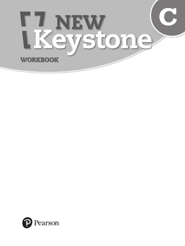 Keystone: Workbook | PDF | Reading Comprehension | Language Mechanics