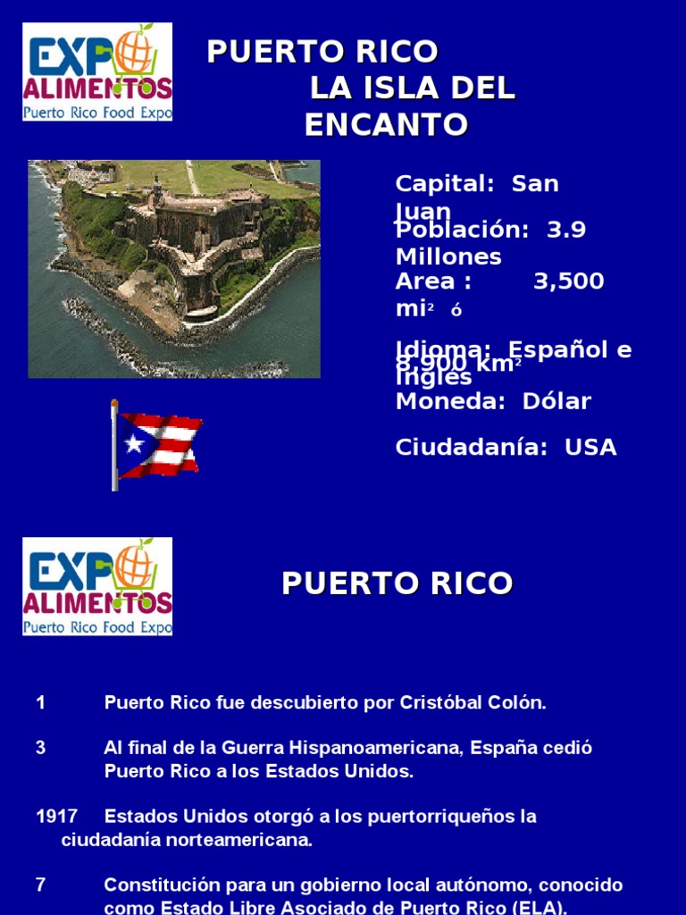 Ea 2008 Presentacion Power Point | PDF | Puerto Rico | San Juan