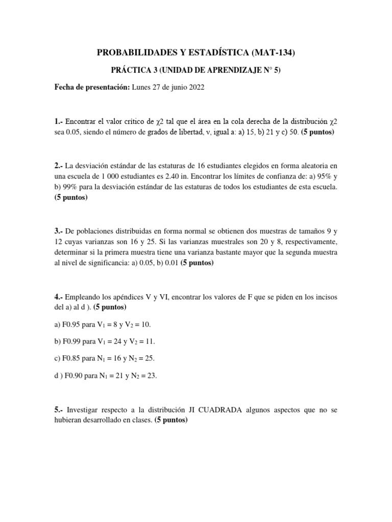 PRACTICA U.A. 5 | PDF