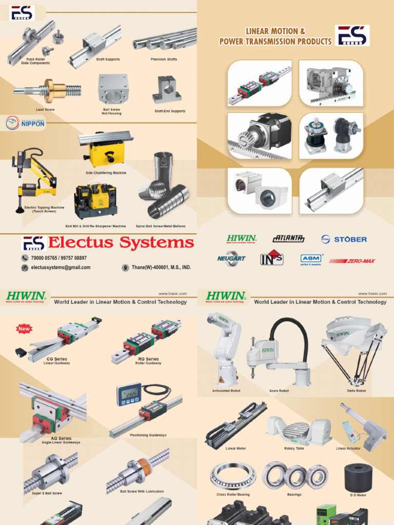 Electus Systems Broucher | PDF