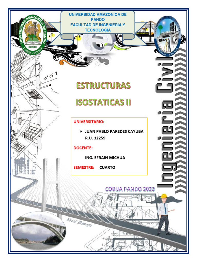 Caratula Civil Isostatica | PDF