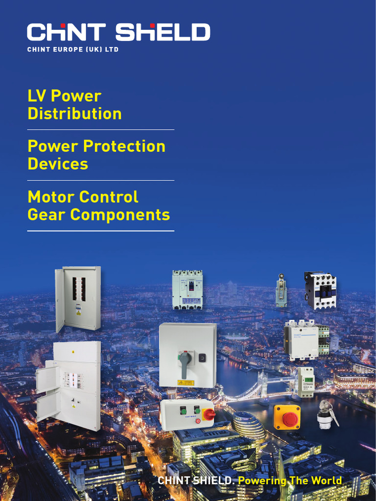 CHINT Industrial Catalogue 2022 | PDF | Relay | Mains Electricity