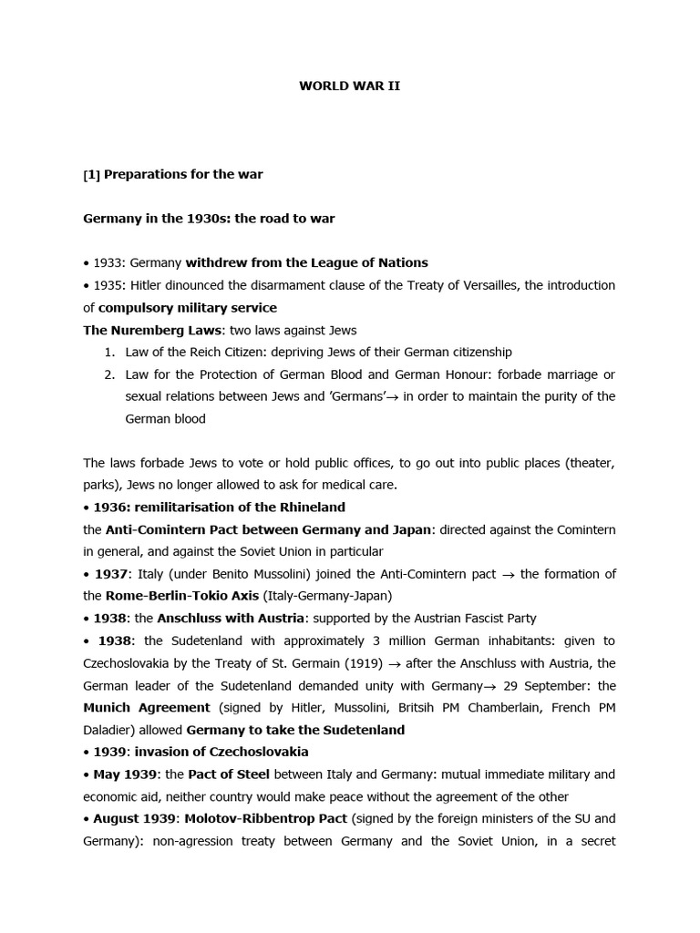 World War Ii | PDF