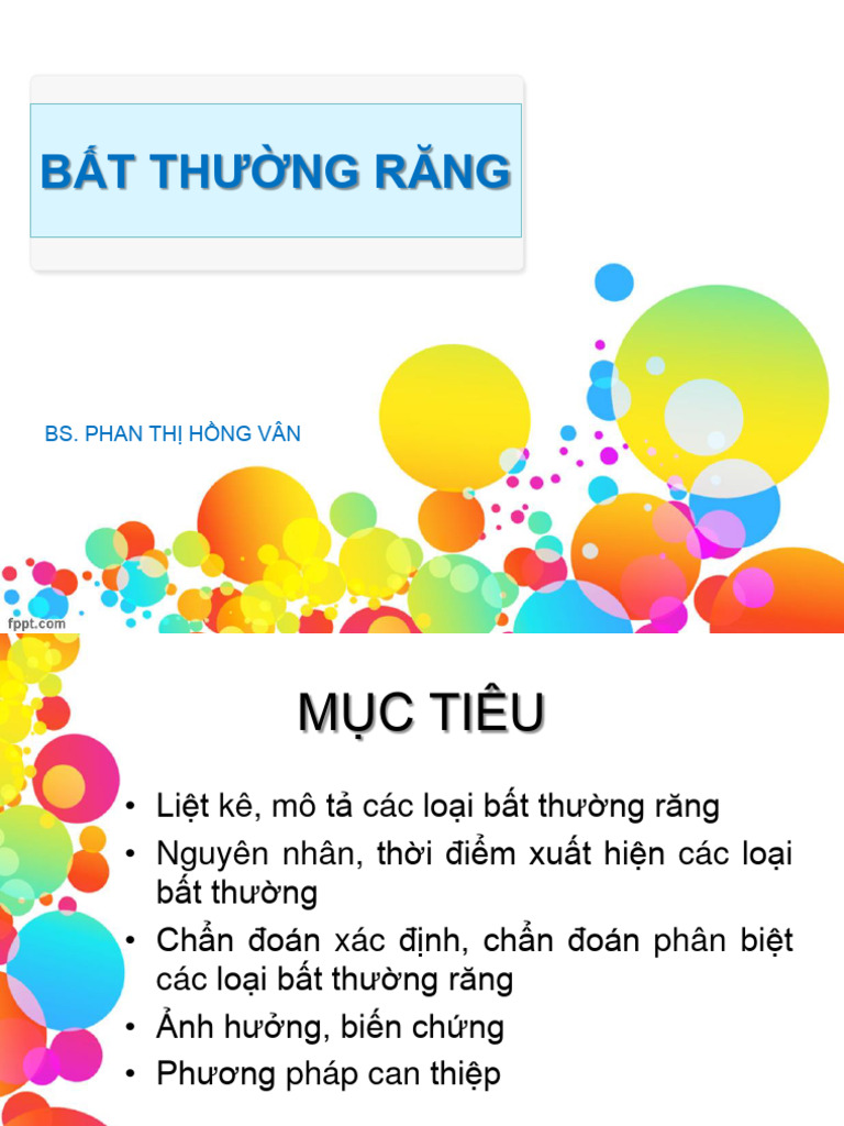 Bat Thuong Rang | PDF