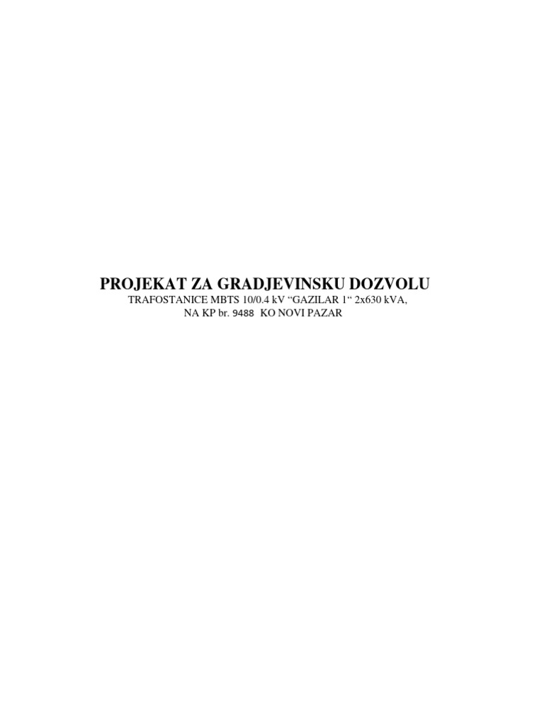 MBTS Gazilar 1-Overen-Potpisan | PDF