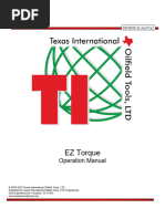 Stealth Torque Pressure Chart | PDF | Mechanical Engineering | Tools
