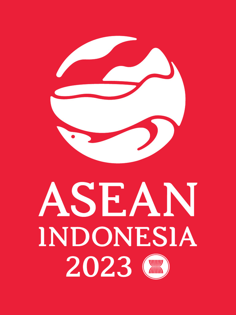 1-2. Asean Indonesia 2023 Logo | PDF