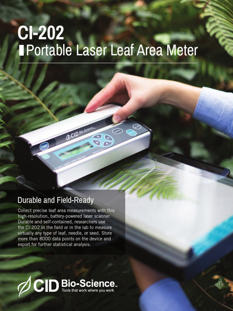 Cid CI-202-Brochure | PDF