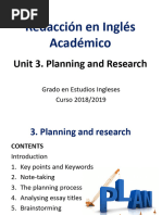 Creating an Effective Skeleton Essay Plan | PDF | Essays | Human ...
