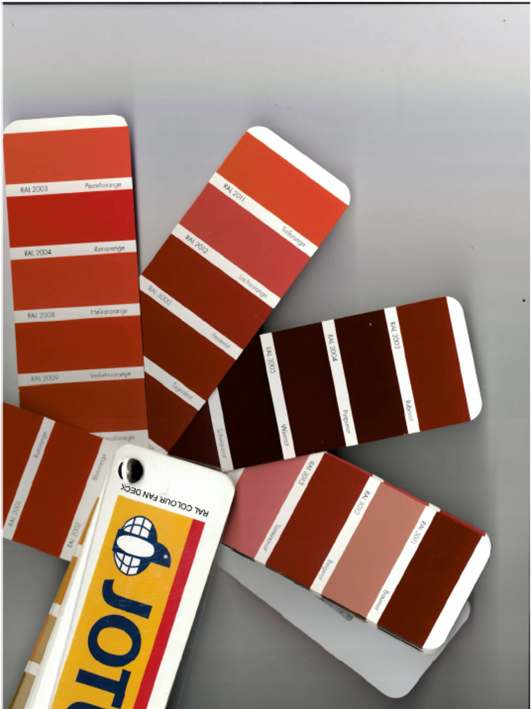 Sample Warna Jotun (Merah) | PDF