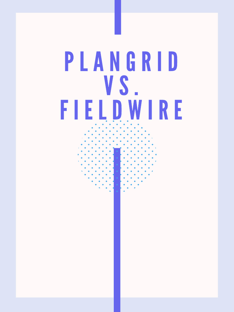 Comparativa: Fieldwire vs PlanGrid | PDF