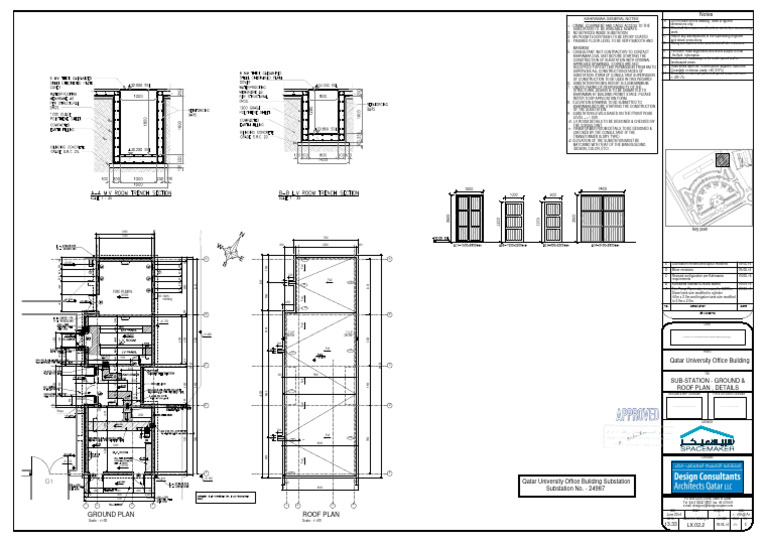 Substation Layout | PDF