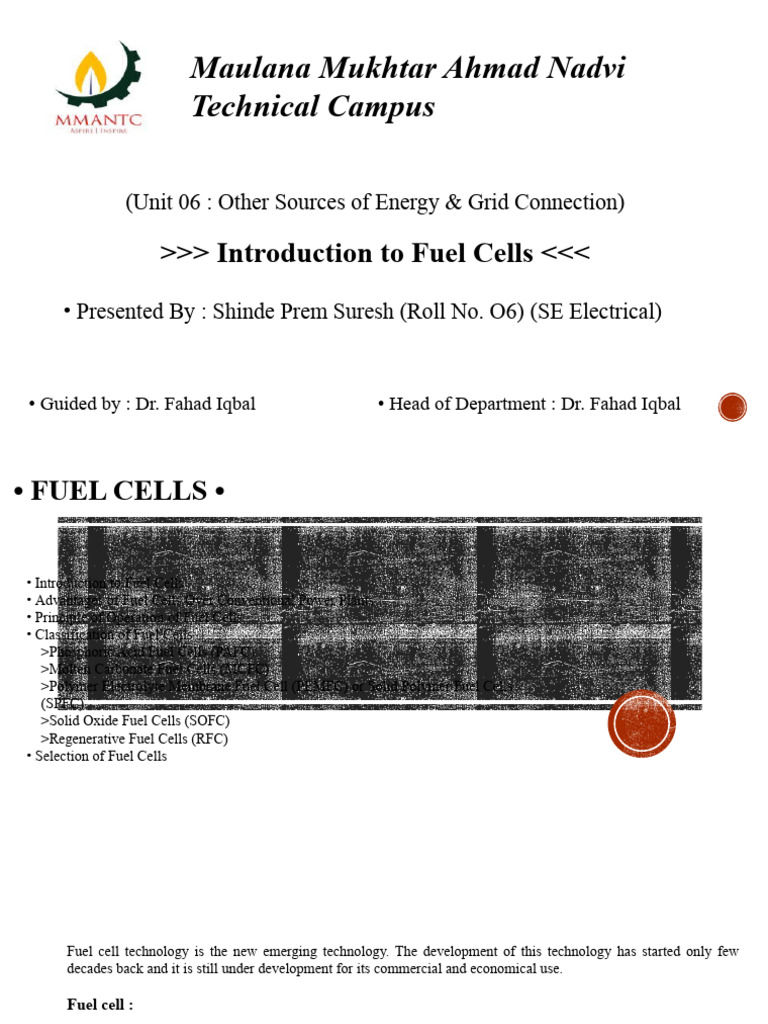 Fuel Cells: Principles and Advantages | PDF | Fuel Cell | Solid Oxide Fuel Cell