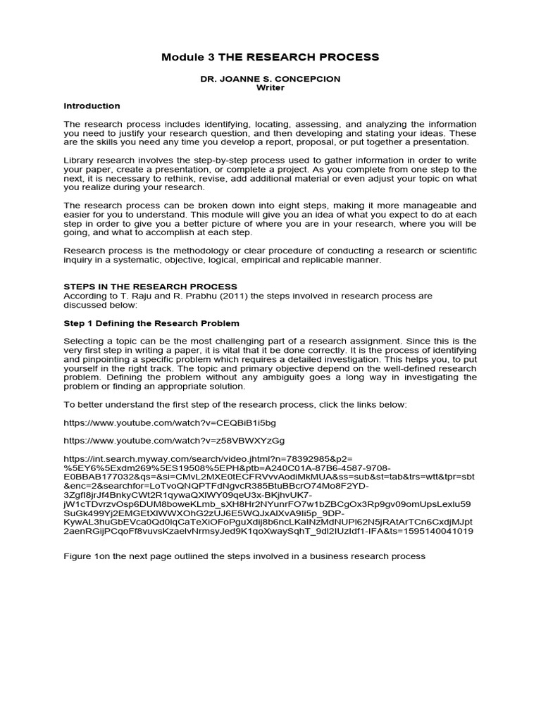 Unit 1 Module 3 Bres 2 | PDF | Statistics | Hypothesis