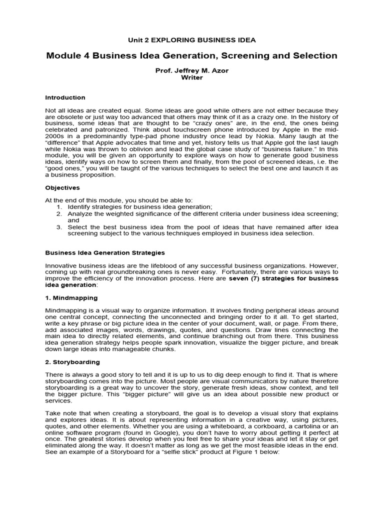 Unit 2 Module 4 Bres 2 | PDF