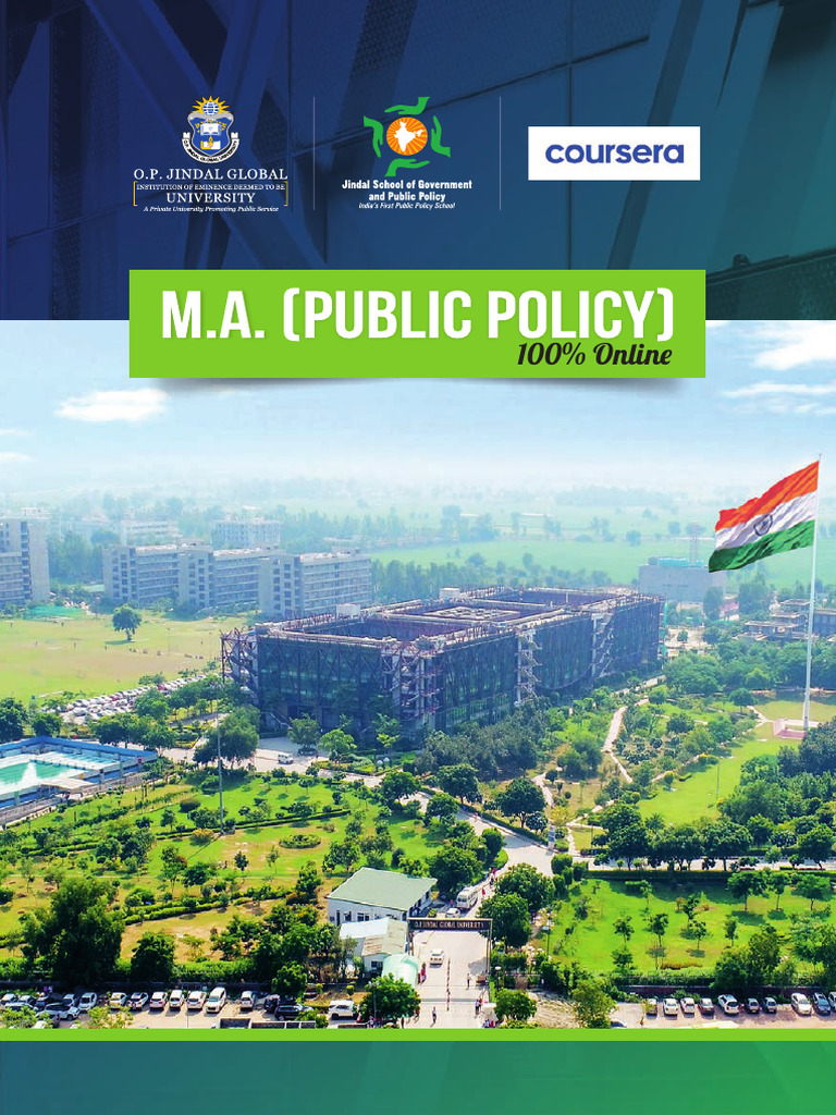 MA Public Policy Brochure | PDF