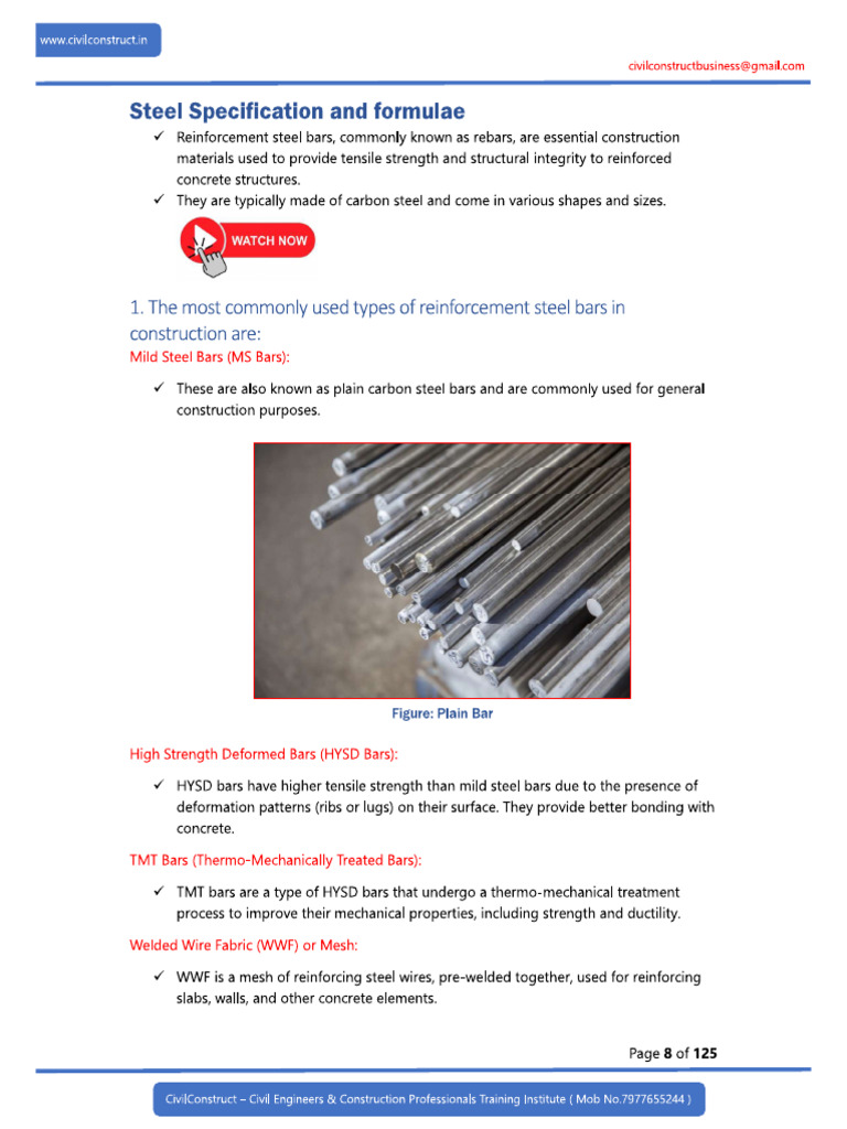 Corporate Bar Bending Schedule BBS 1694608676-9 | PDF