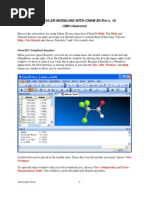 Discovery Studio Visualizer | PDF | Biomolecular Structure | Hydrogen Bond