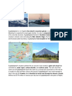 Eyjafjallajokull 2010 Eruption Timeline | PDF | Types Of Volcanic ...
