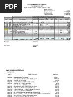 Canvass Form Template for Procurement | PDF | Procurement | Business