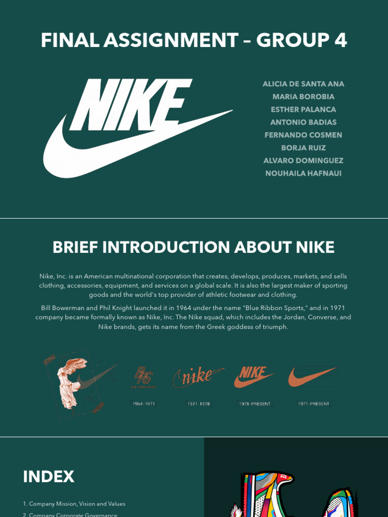 Nike | PDF | Business