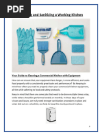 Sanitation Log | PDF