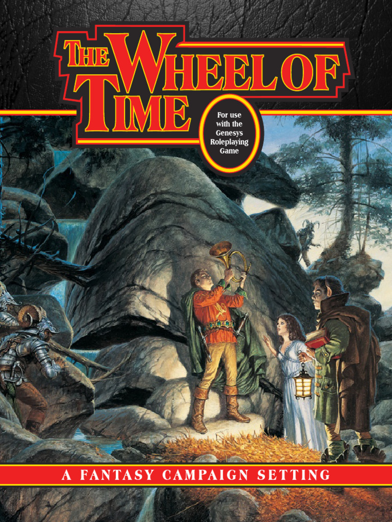 Wheel of Time Supplement Final | PDF | The Wheel Of Time