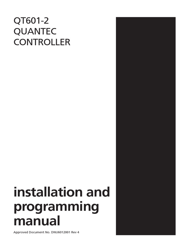 QT601 2 PRGM Manual 4 | PDF | Computer Network | Telecommunications