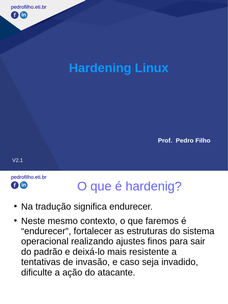 Hardening Linux | PDF