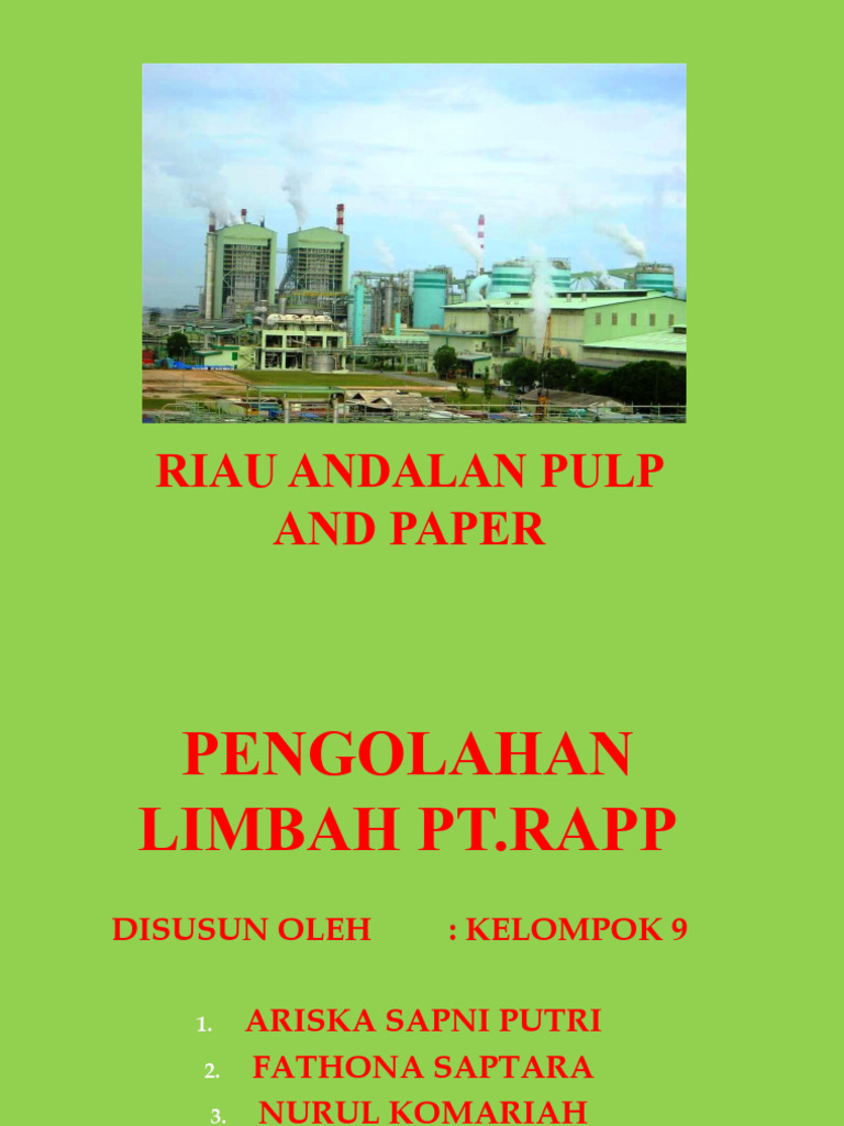 Riau Andalan Pulp and Paper | PDF