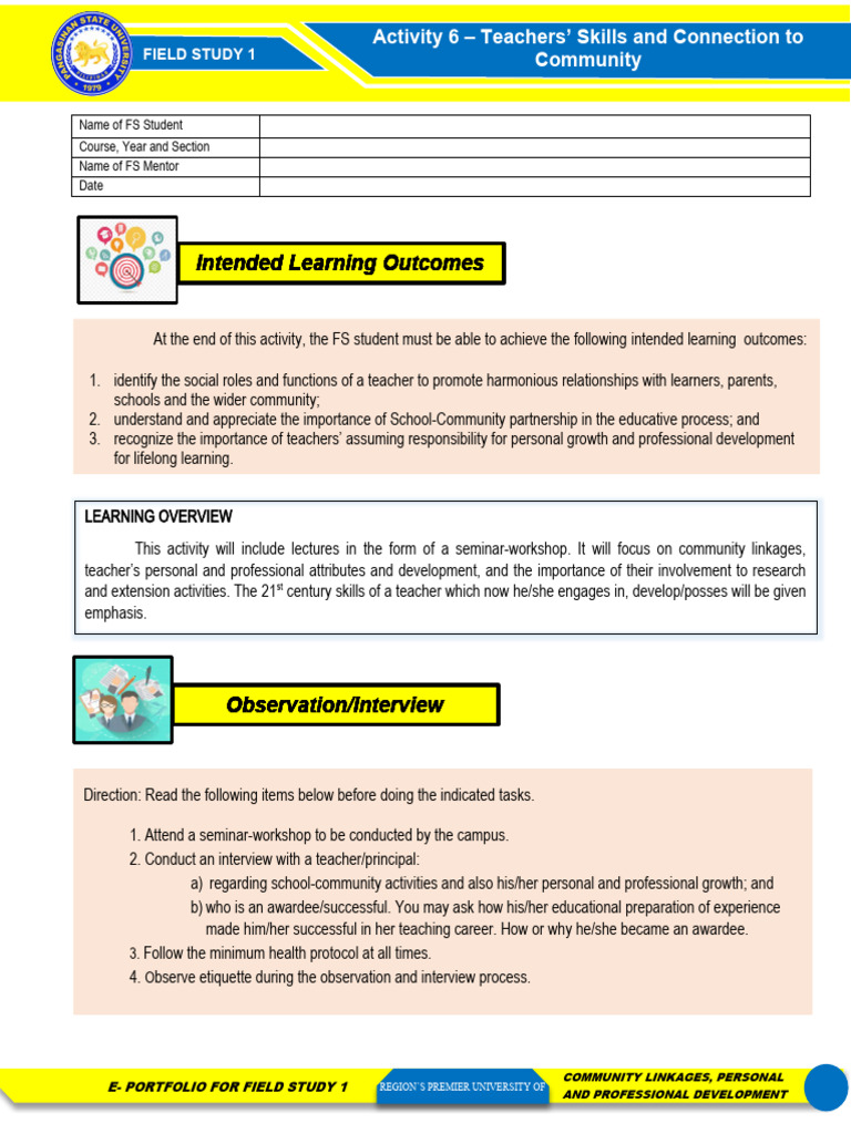 FS1 Activity 6 | PDF