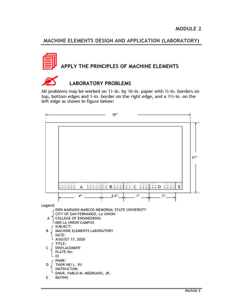 MODULE 2 Laboratory | PDF | Rotation | Acceleration