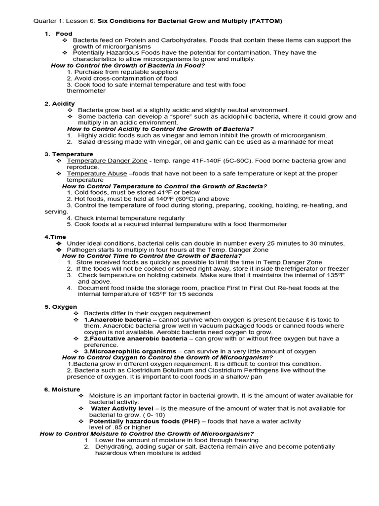 Lesson 6 - FATTOM | PDF
