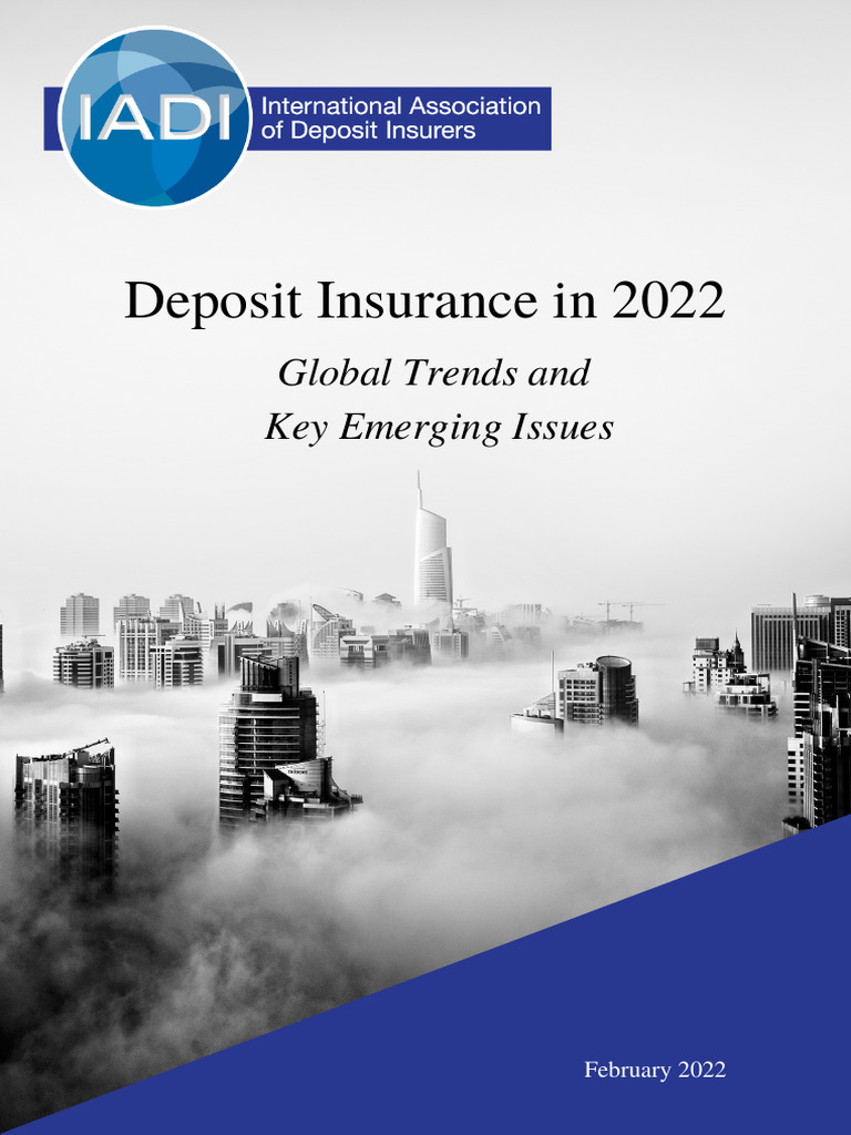 IADI Report Deposit Insurance in 2022 | PDF | Service Industries | Banking