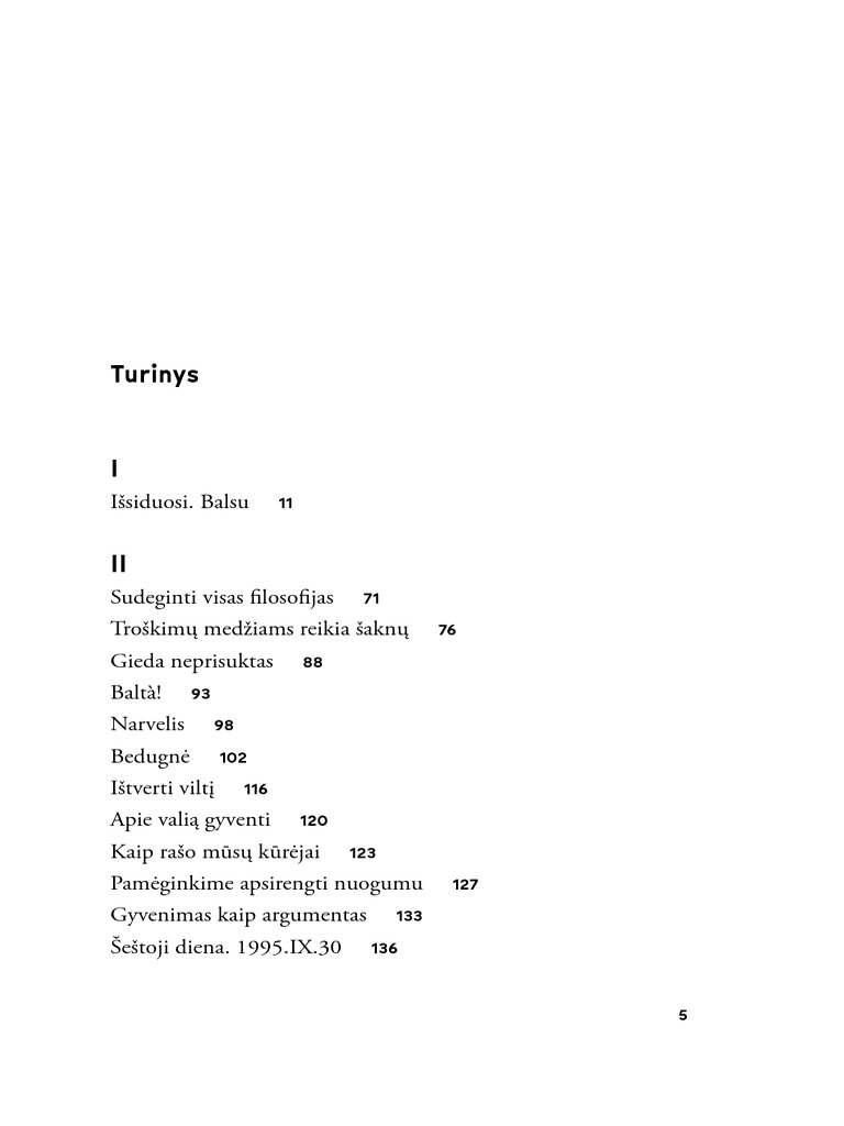 Juknaite Issiduosi Balsu Istrauka | PDF