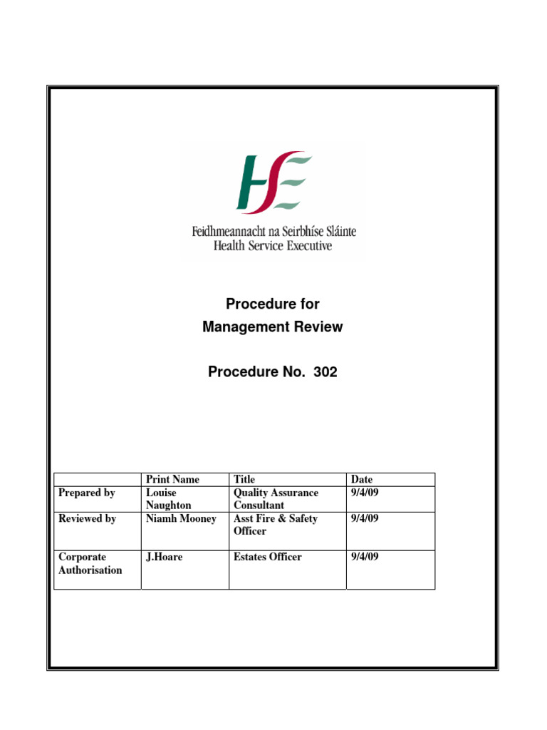 Management Review | PDF